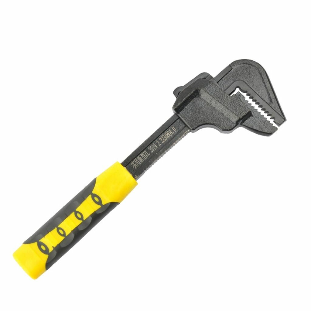 Быстрозажимной ключ F-образного типа с подвижной головкой