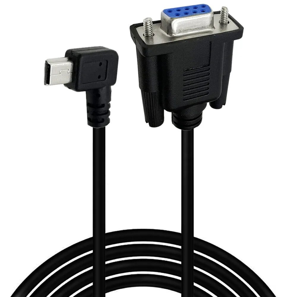 Great-Q Мини USB 2.0 на RS232 DB9 9Pin кабель-адаптер 1,8 м right