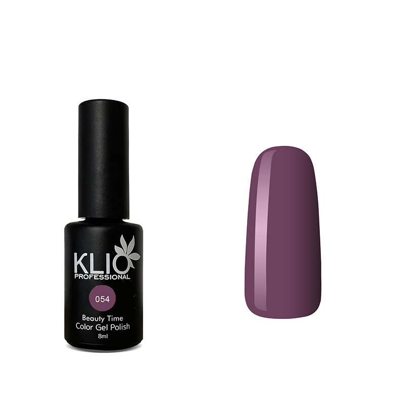 Гель-лак Klio professional BEAUTY TIME №054, 8 мл