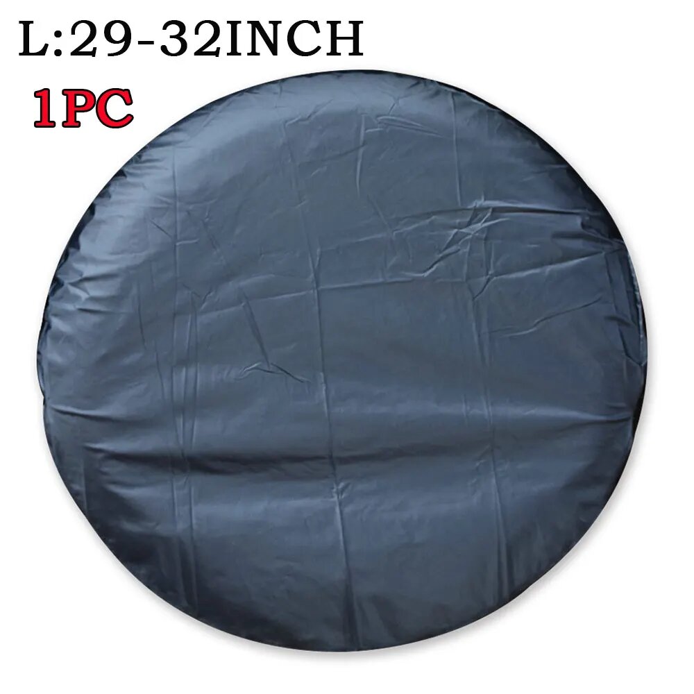 1 шт, водонепроницаемые чехлы для автомобильных колес, 27-29 дюймов, 29-32 дюйма Black-L-1PC