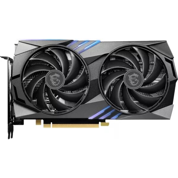 Видеокарта MSI PCI-E 4.0 RTX 4060TI GAMING X 8G NVIDIA GeForce RTX 4060TI 8Gb 128bit GDDR6 2640/18000 HDMIx1 DPx3 HDCP Ret