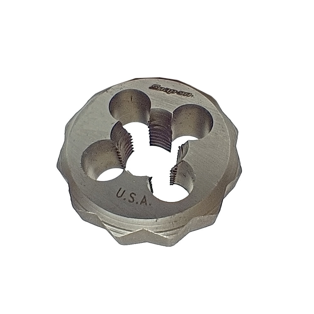 Плашка Snap-on регулируемая М8х1.0 D810M