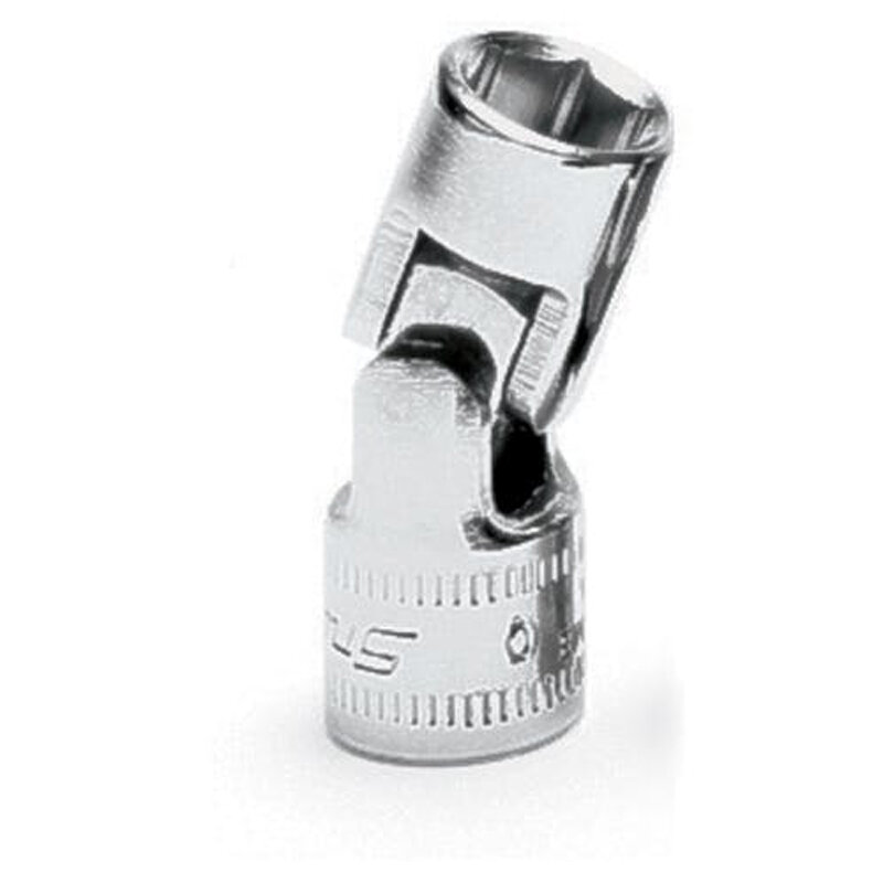 Головка стандартная с шарниром 6-ти гранная 5.5мм. Квадрат 1/4". TMUSM5.5