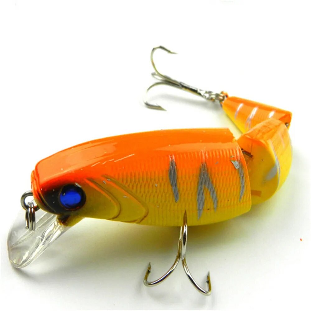 Блесна FISHINAPOT оранжевая, 10,5 см, 14 г, 06