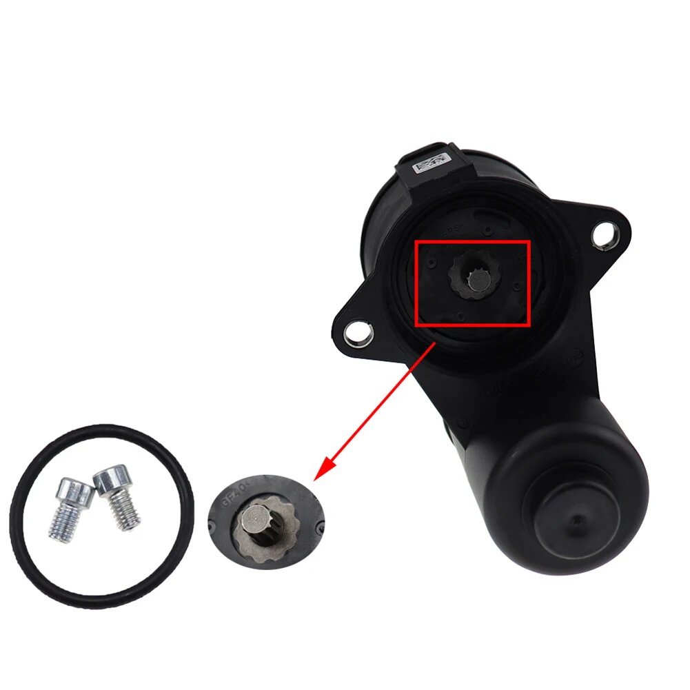 12-Torx 3C0998281B Серводвигатель стояночного тормоза для Volkswagen Passat B6 Tiguan Audi, стояночный тормоз, ручной тормоз, мотор