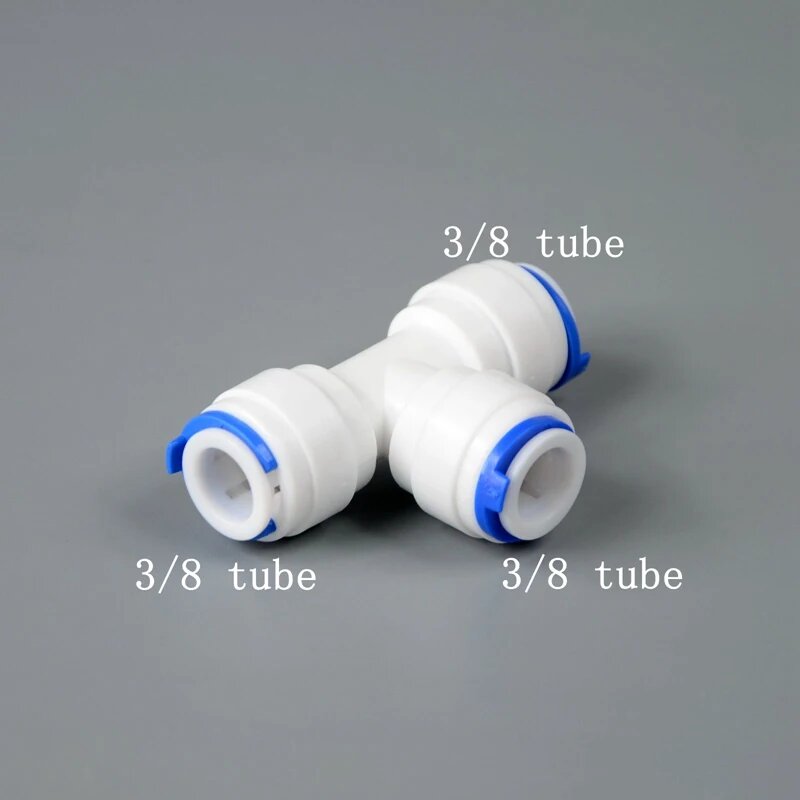 Фитинг для трубы 3/8 дюйма POM 12