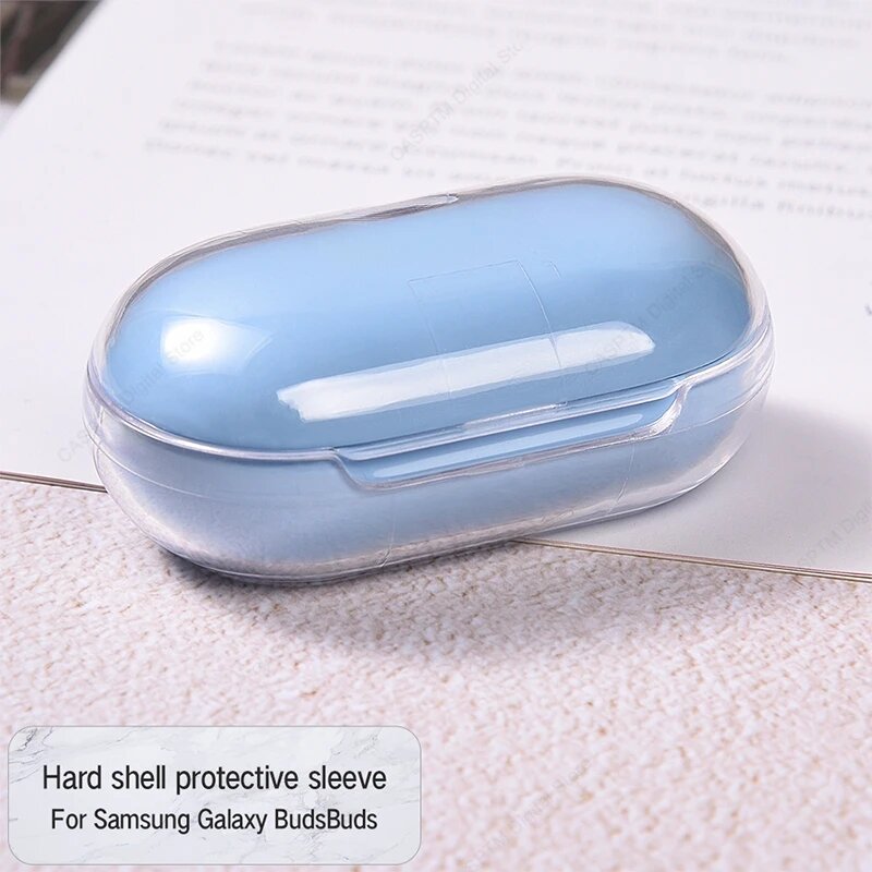 Жесткий чехол CASPTM с мраморным узором для Samsung Galaxy Buds+ 07