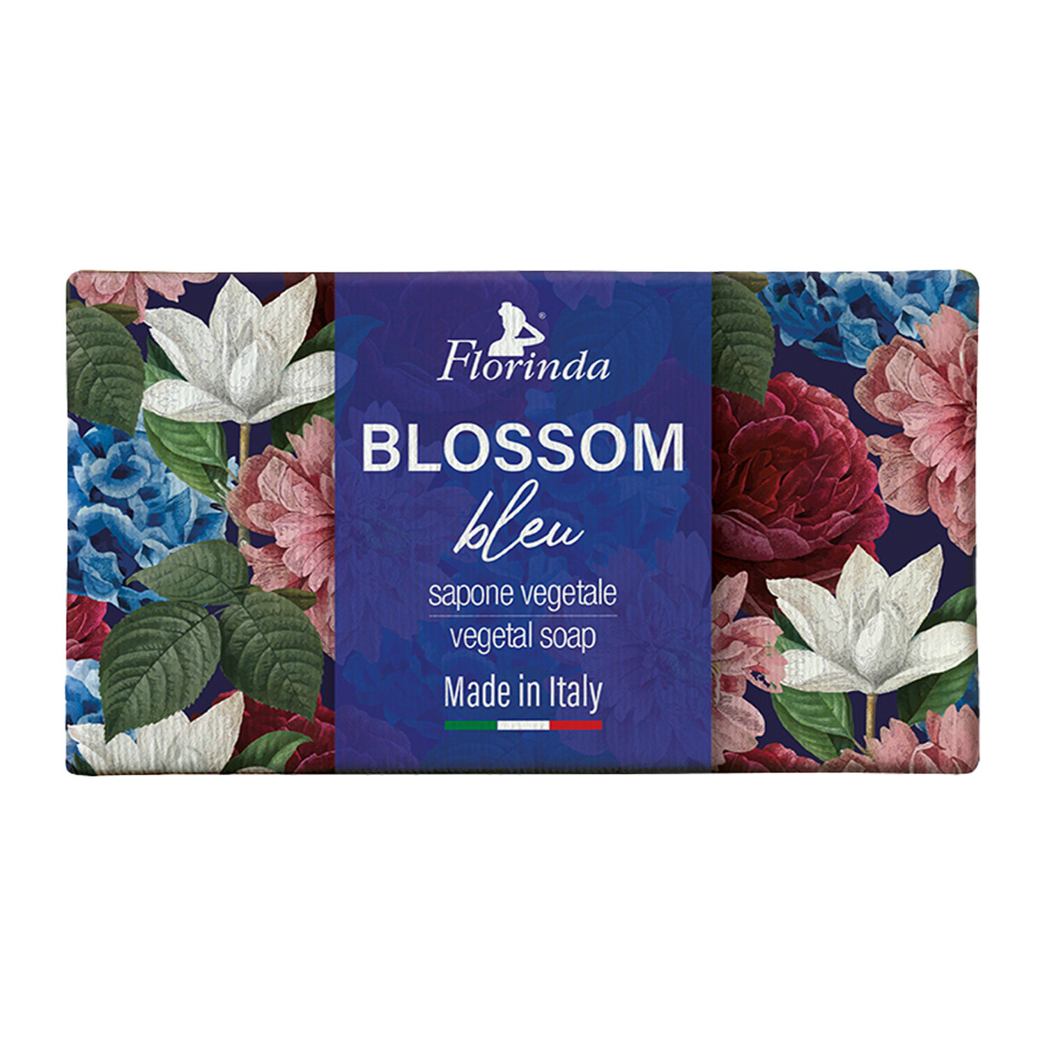 FLORINDA Blossom Bleu Мыло Синие цветы