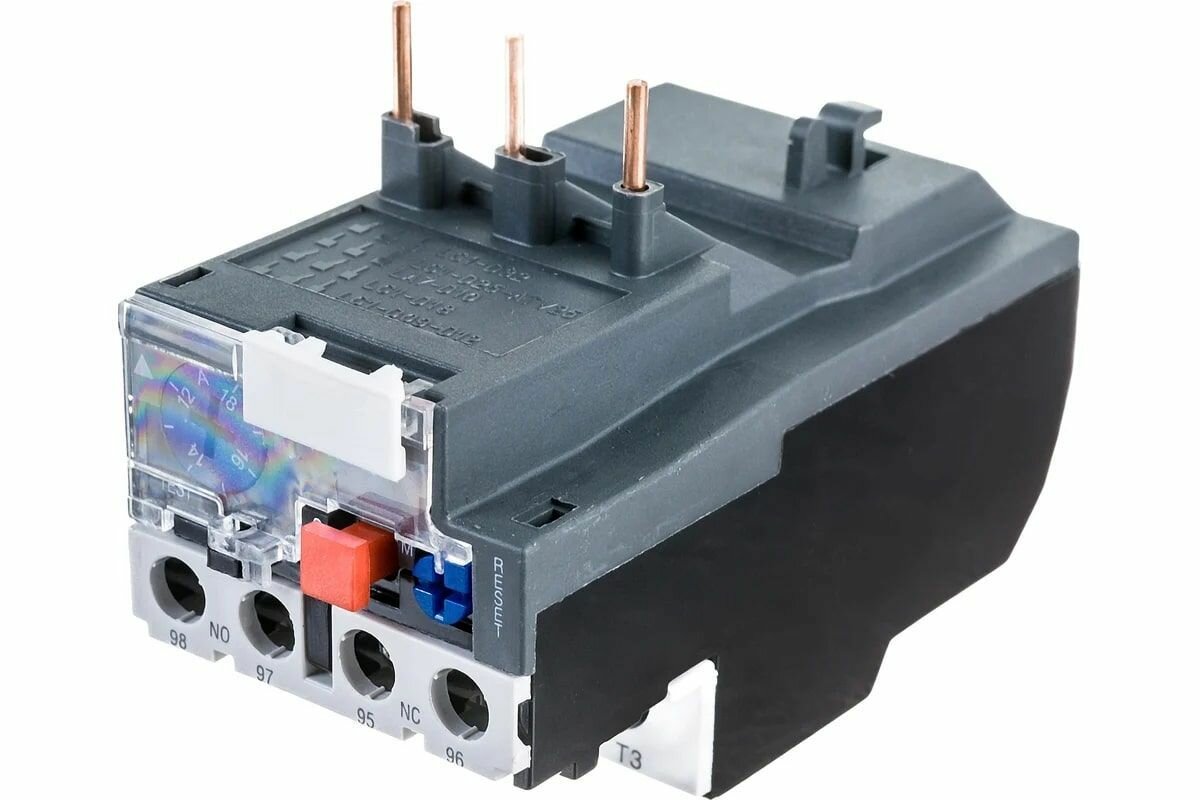 Реле тепл. РТИ 1307 IEK, 1.6-2.5А, Арт: DRT10-D016-D025.