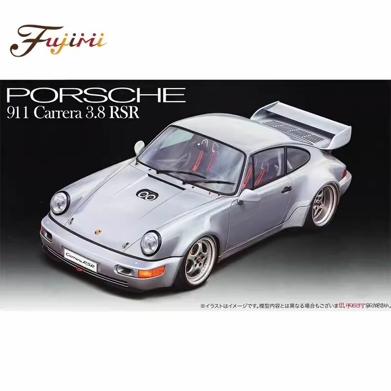 Сборная модель Машинка Fujimi-12705 1/24 Porsche 911Carrera 3.8RSR car model kit