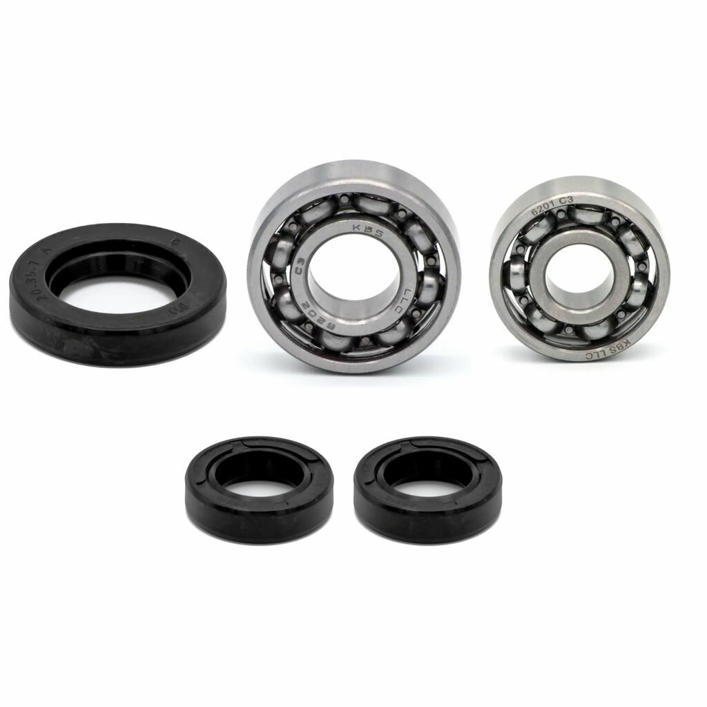 Корпус двигателя, подшипники и уплотнения, совместимые с Honda других моделей.