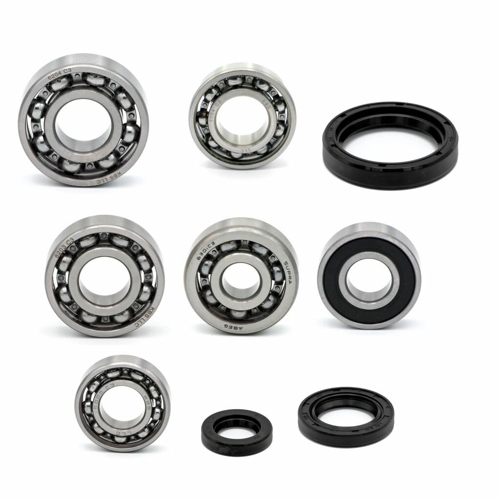 Корпус двигателя, подшипники и уплотнения, совместимые с Rieju PACIFIC 125 TOREO 125