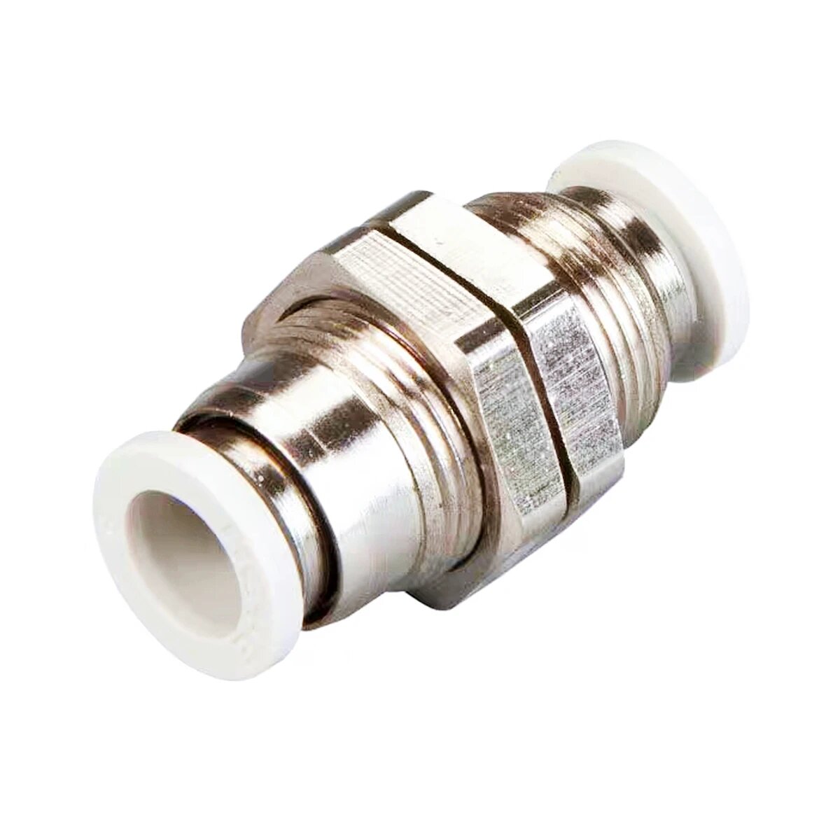 Пневматические фитинги PM прямые соединители 4-12 мм 4MM, белый