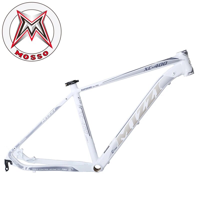 Рама Mosso Mizzi XC400 26", алюминий, черный