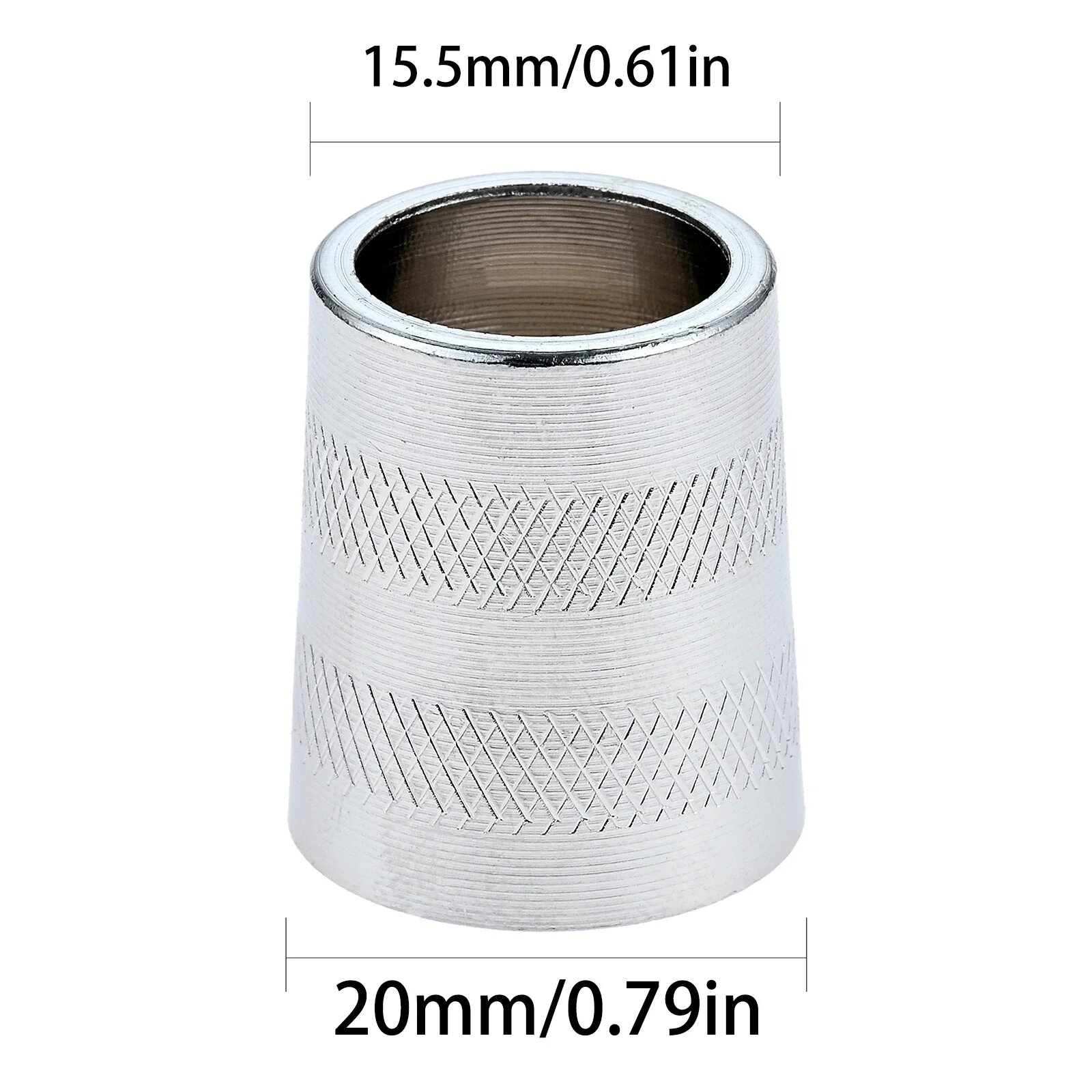 Разъём для шланга душа из цинкового сплава Silver Type A