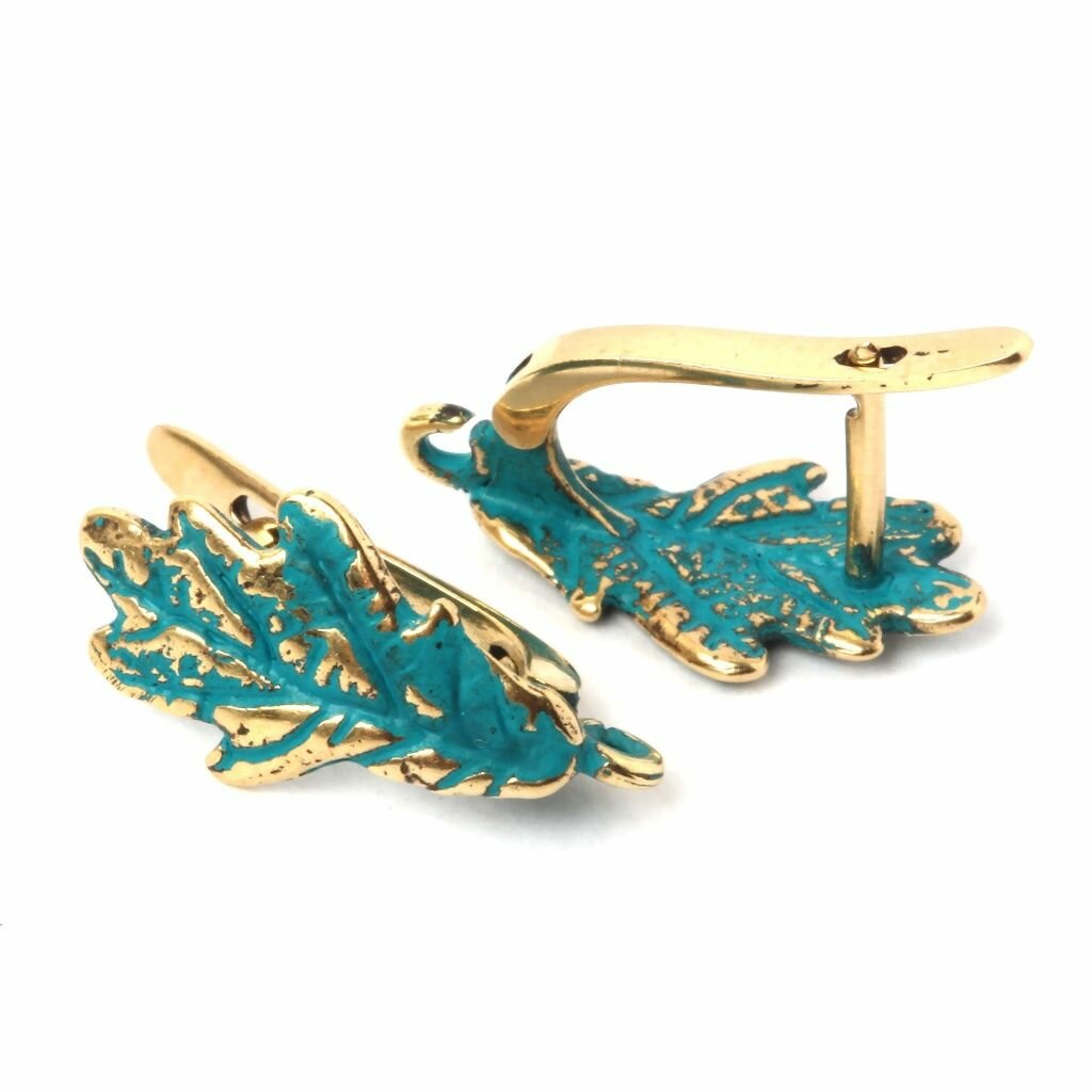 Швензы 0418 Зеленая Патина на Латуни