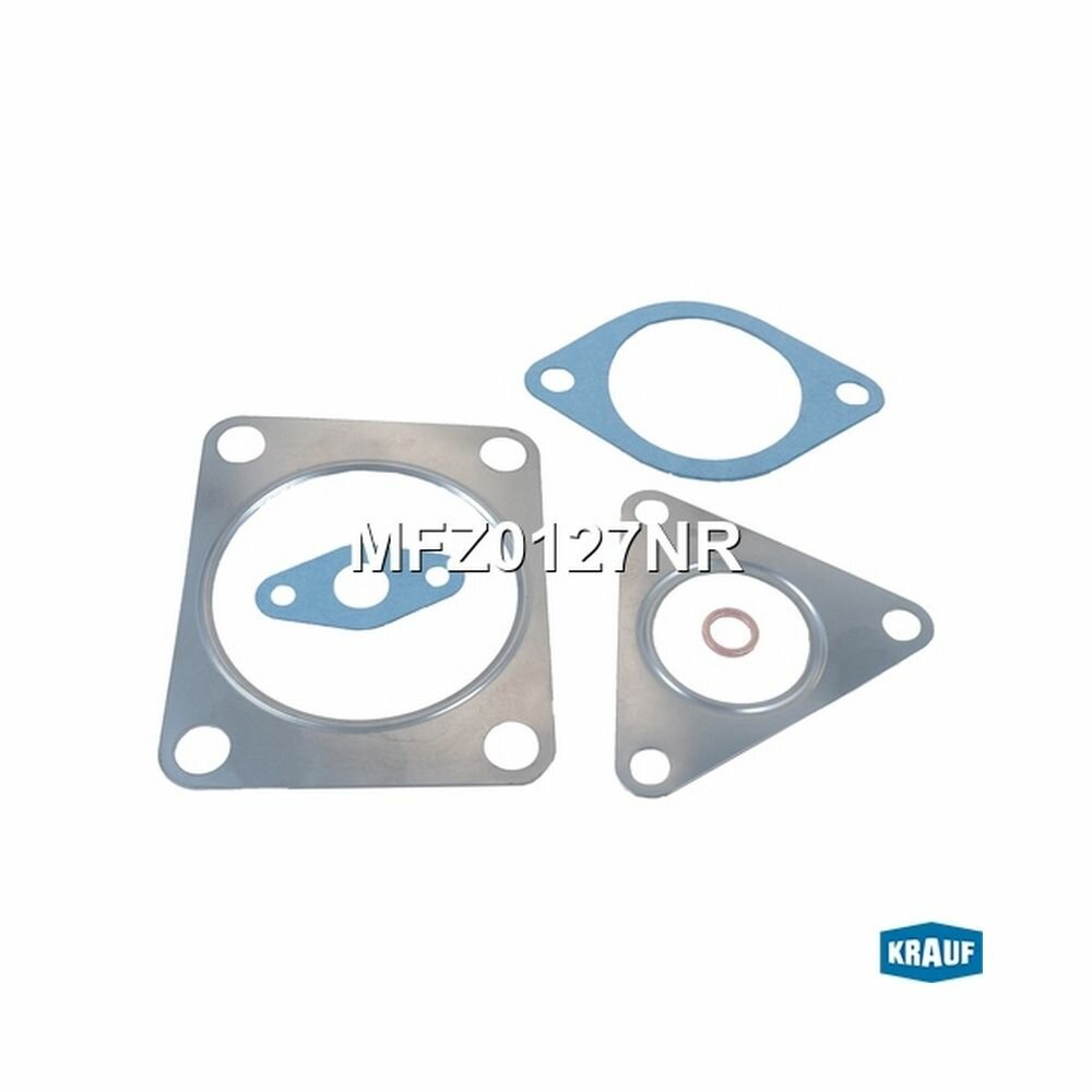 Комплект прокладок турбокомпрессора для а/м FORD Transit, Mondeo; LAND ROVER Defender, Krauf MFZ0127NR