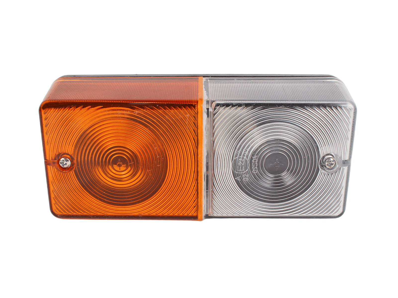 Фонарь передний МТЗ, с/х пластик Н/О 12V РК Ф402П 3703.3712