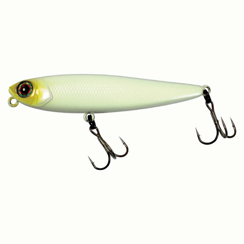 Воблер минноу на щуку/на головля/на судака/на окуня/на форель JACKALL Chubby Pencil цв. bone