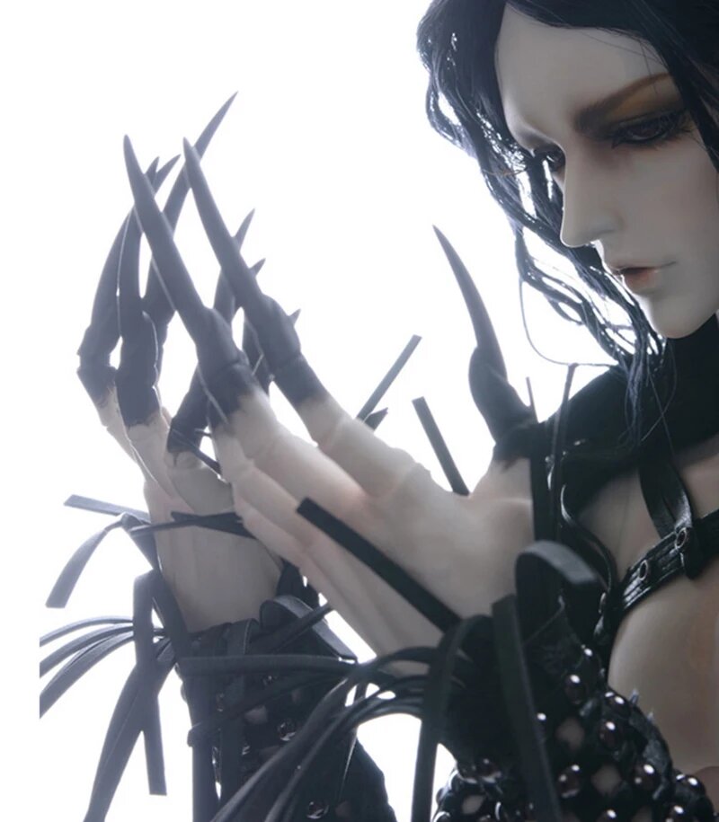 Шарнирные руки для кукол HeHeBJD V normal, No make up