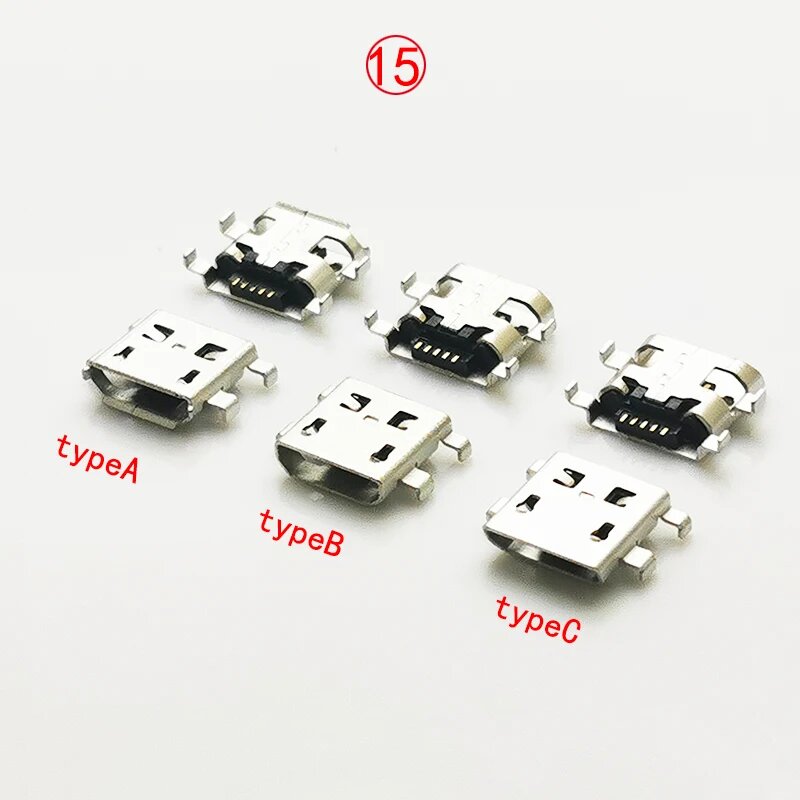 Разъемы USB 2.0 Micro HAPPYVIEW1