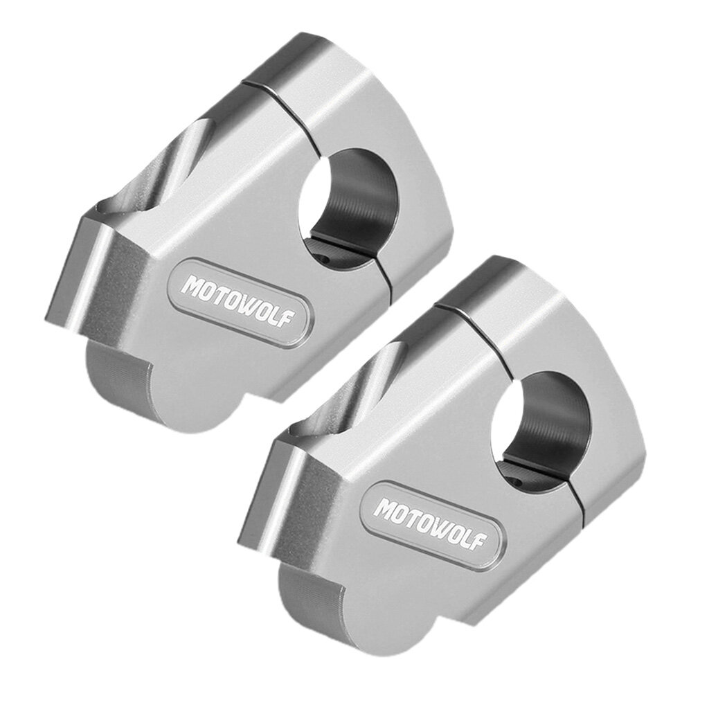 28 мм 22 мм Зажимы для руля мотоцикла Зажим для крепления стояка на руле Подходит для Yamaha- MT07 MT09 - R1200GS Прочный