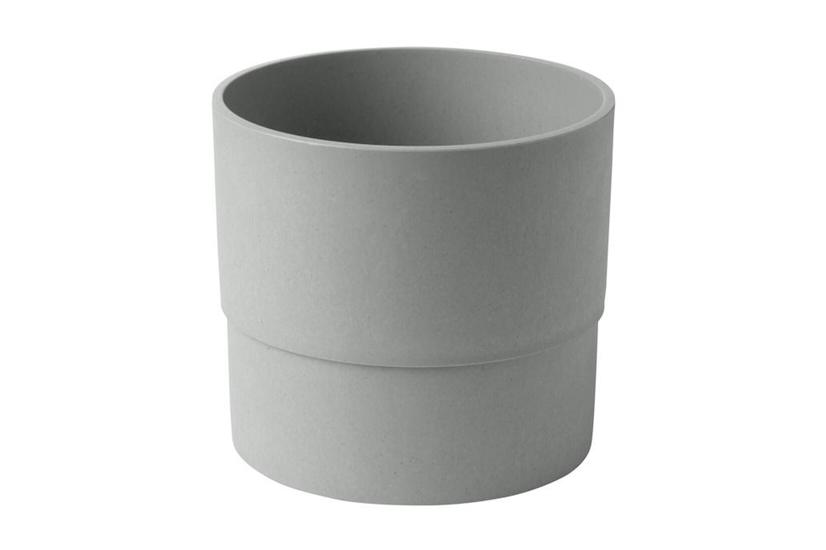 NYPON IKEA 603.956.16 Кашпо 15 см. д/дома/улицы Серый