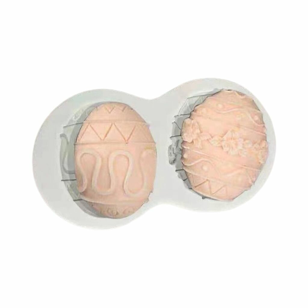 Силиконовая форма для выпечки пасхального шоколадного торта своими руками-2 с яйцом А