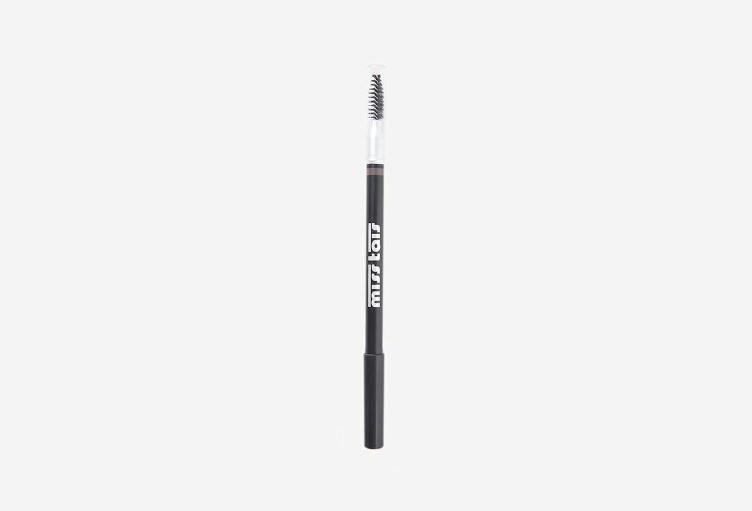 Косметический пудровый карандаш для бровей MISS TAIS eyebrow pencil 1.19 г 882, Тауп
