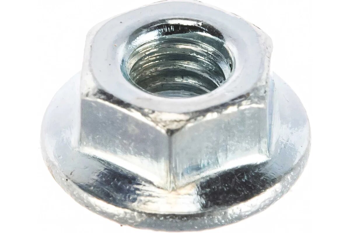 VIP крепежгайка с фланцем DIN 6923 М4, пригодна для сборки, набор 8 шт, 17922