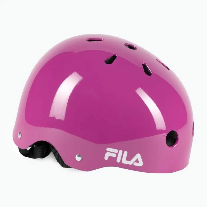 Шлем FILA NRK Helmet magenta