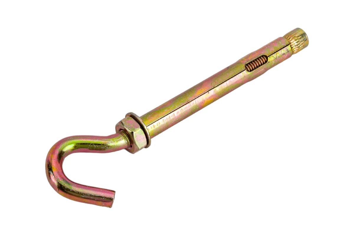 Металлсервис Анкерный болт с полукольцом М10x100, 1 шт, 1229232 для монтажа в бетон