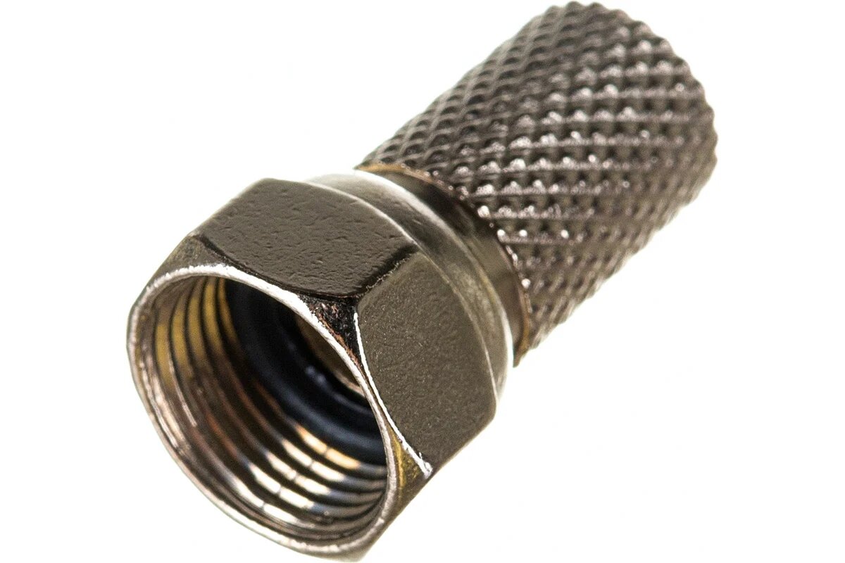 SAT PROCONNECT Антенный разъем штекер F с резиновым уплотнителем, 5 шт 05-4005-4-9