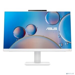 Моноблок ASUS Моноблок Asus A5402WVAR-WPC0050 23.8" Full HD Core 7 150U (1.8) 16Gb SSD1Tb UHDG noOS GbitEth WiFi BT 90W клавиатура мышь Cam белый 1920x1080