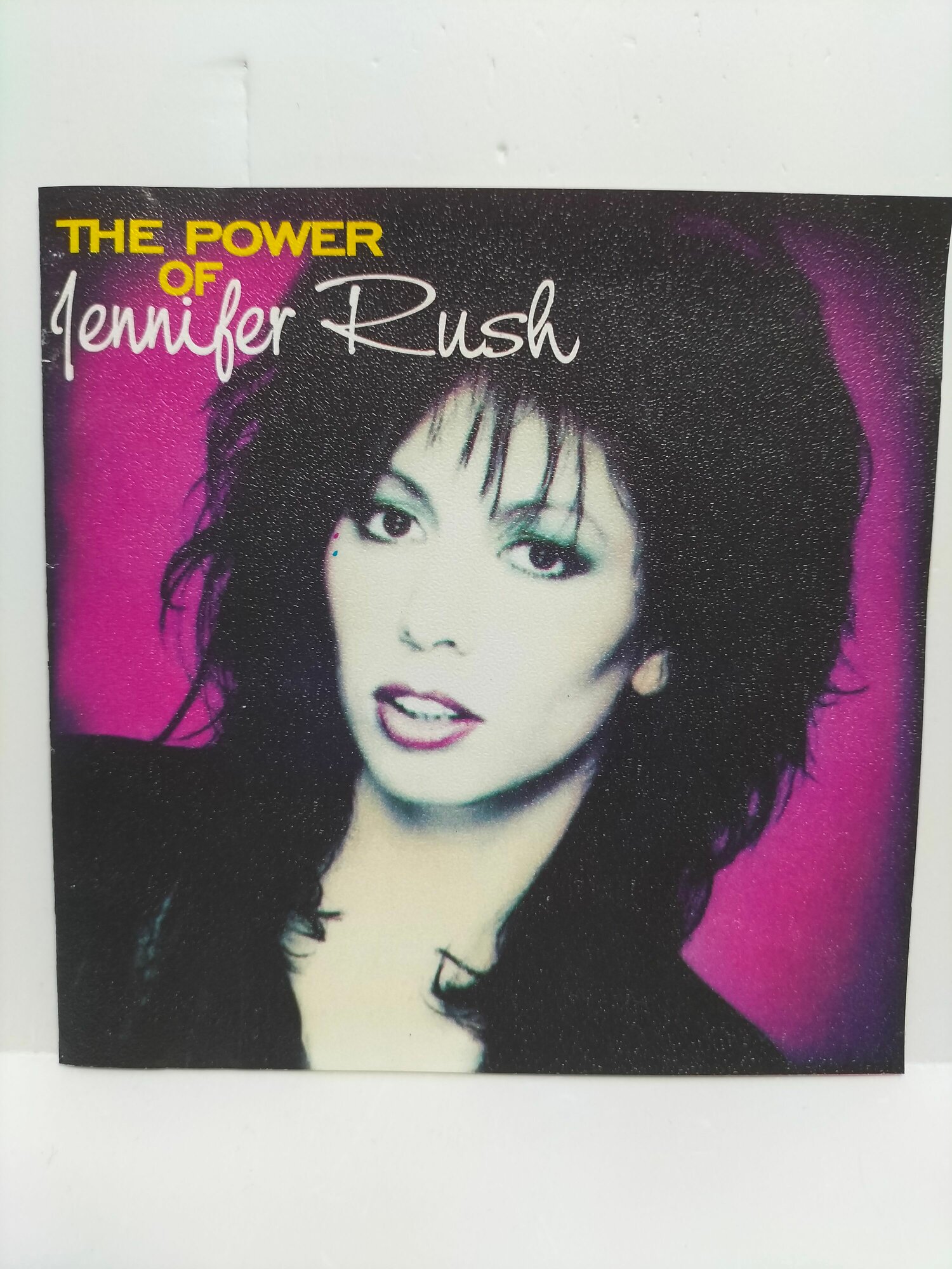 Jennifer Rush - The Power Of Jennifer Rush (1CD-Audio, Россия 1995, Unofficial Release)