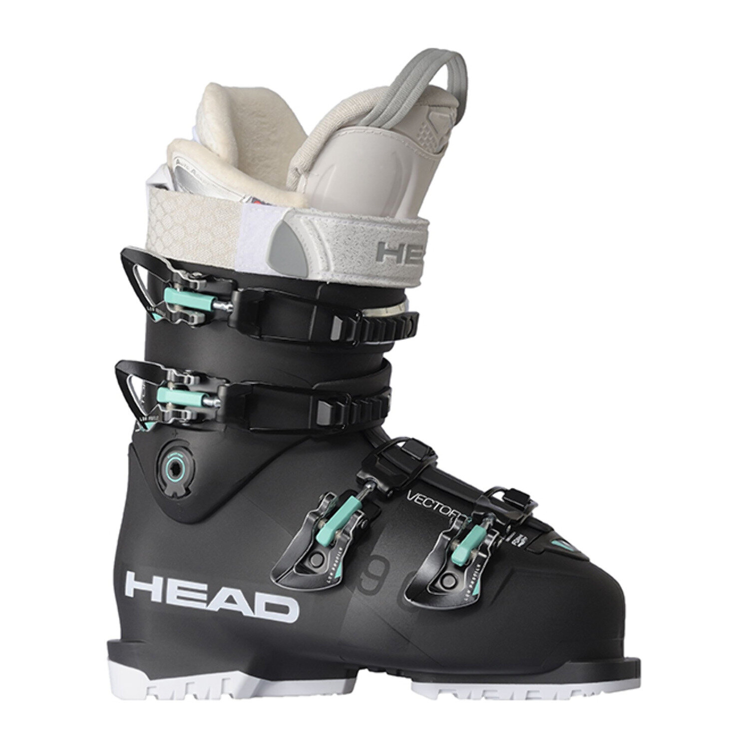 Горнолыжные ботинки Head Vector 90 RS W Black 25/26 , для женщин , черный