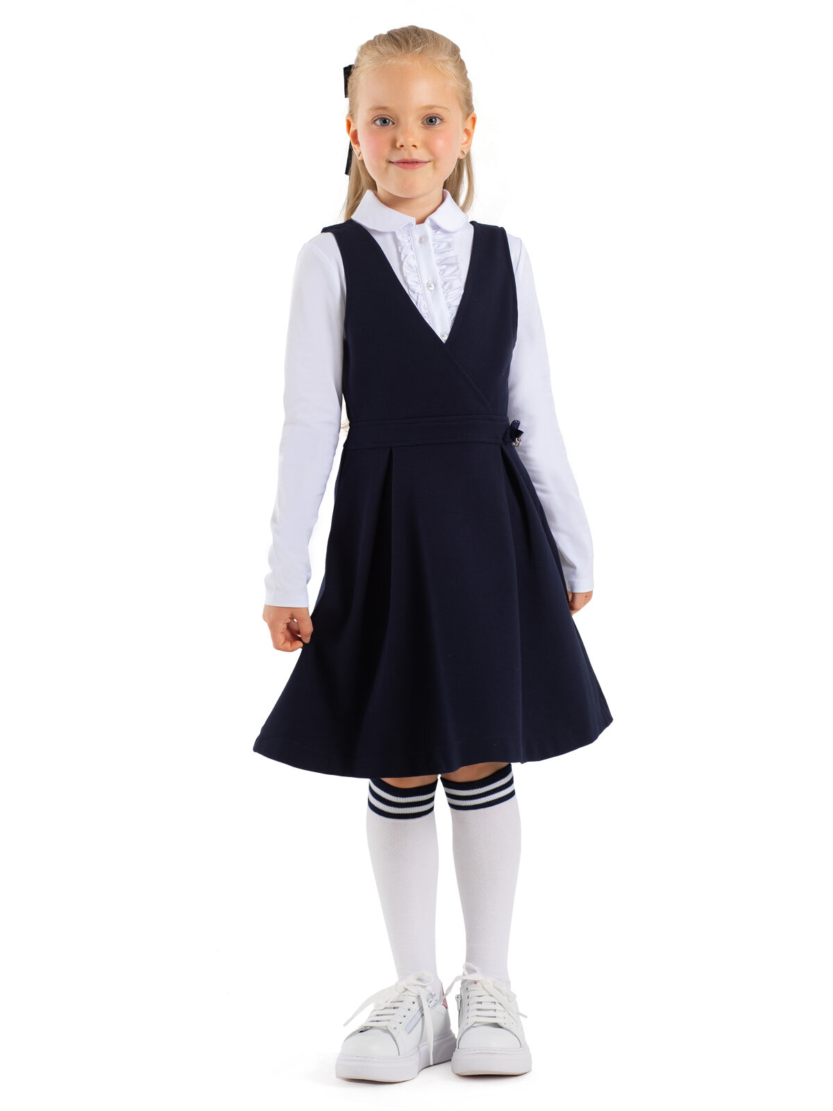 Школьное платье
