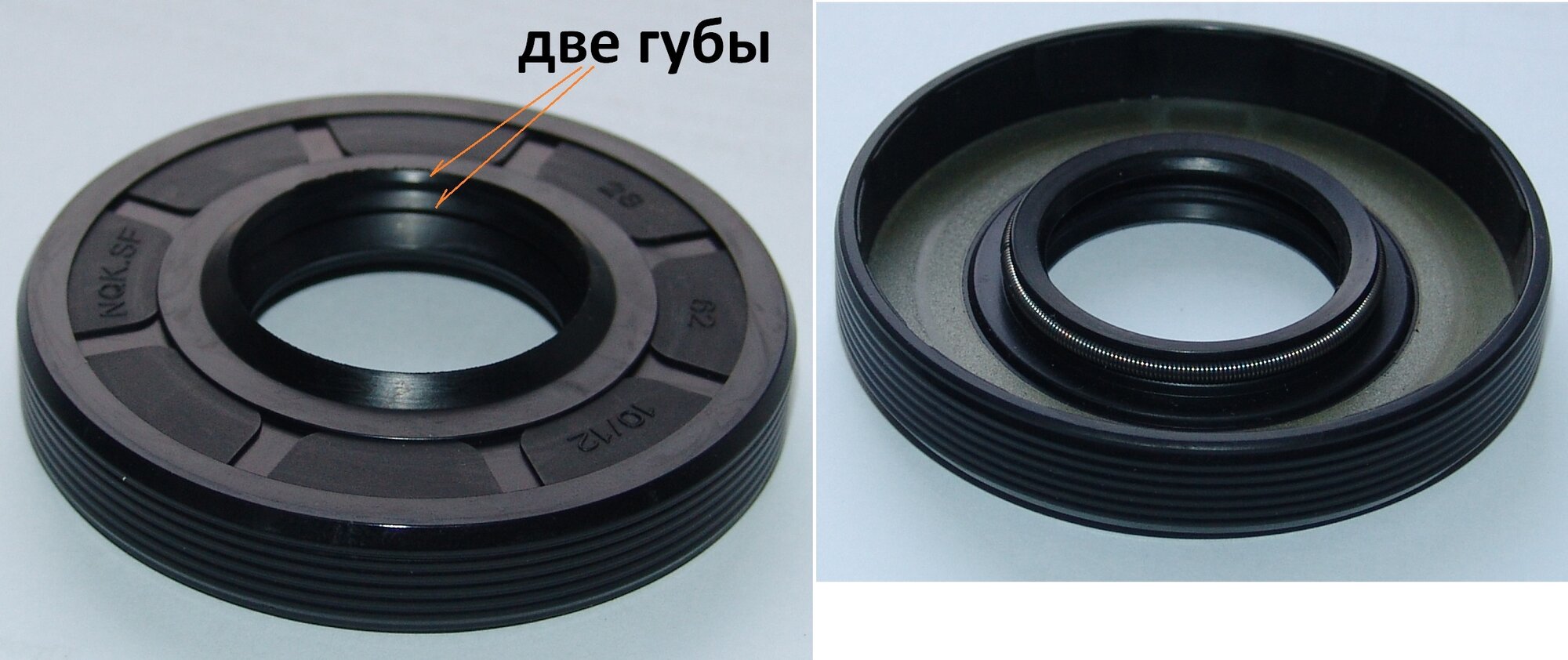 Сальник 28*62*10/12 стиральной машины BOSCH, зам. 00172692, 00613083 NQK032