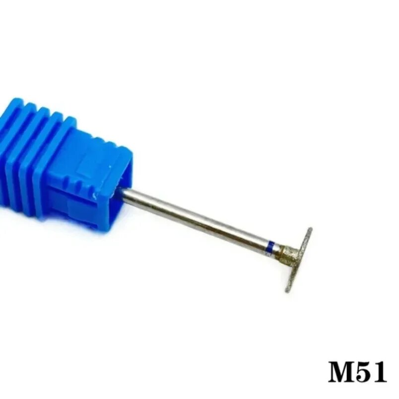 Алмазная фреза для ногтей 3/32", вольфрам-карбид JGS-M51-1pcs
