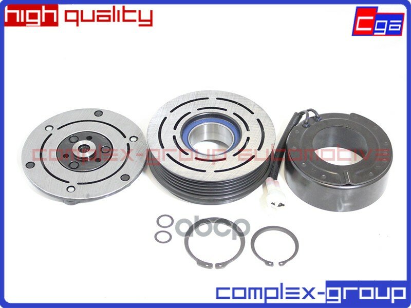 Муфта компрессора ATC-Q086-HM 6PK105 J608103010 CGA арт. 13MC9525RA