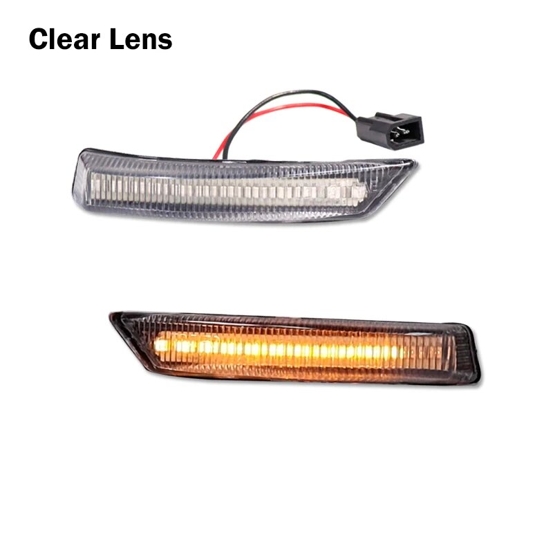 2x динамические боковые зеркальные лампы для Dodge Caravan Town Country, указатель поворота для Chrysler Grand Voyager, габаритные лампы для Ram C/V Clear Lens
