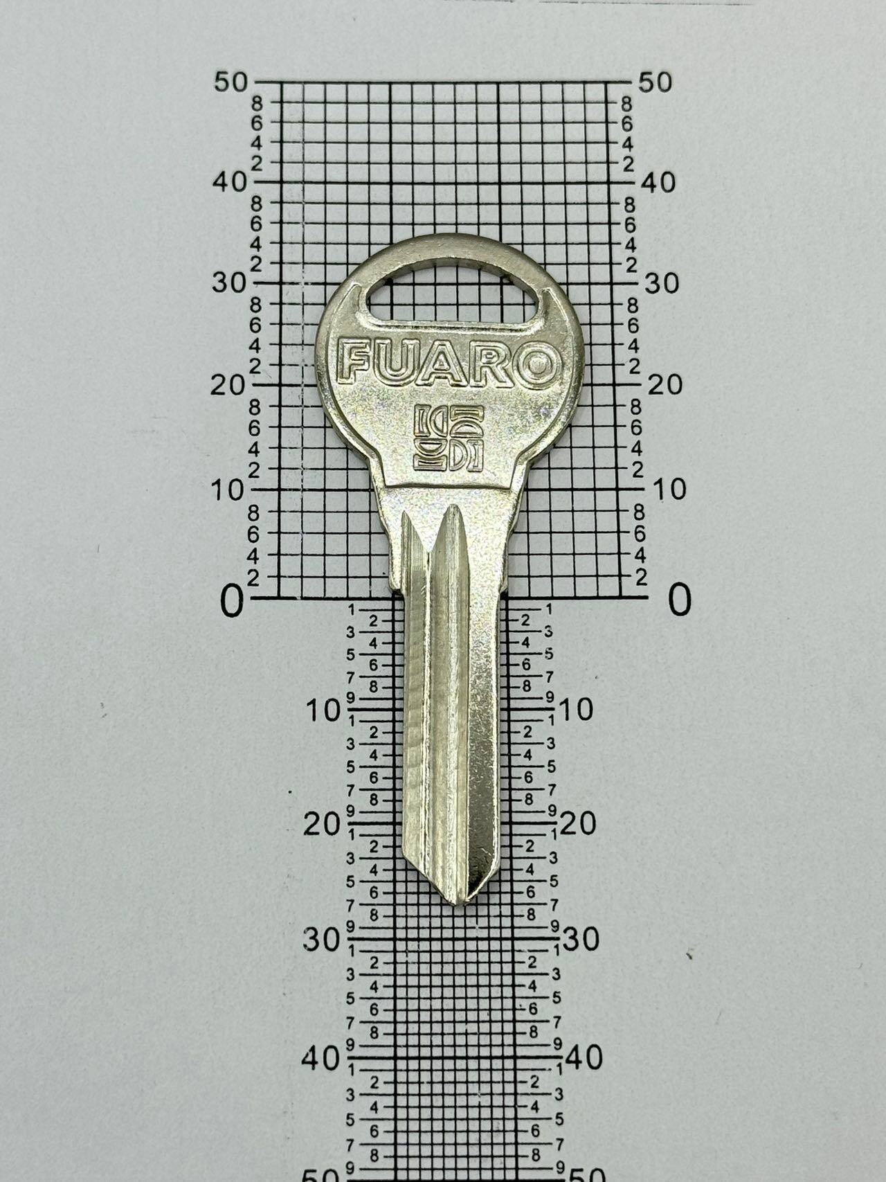 Заготовка английского ключа FUARO (Xianpai) 100 шт.