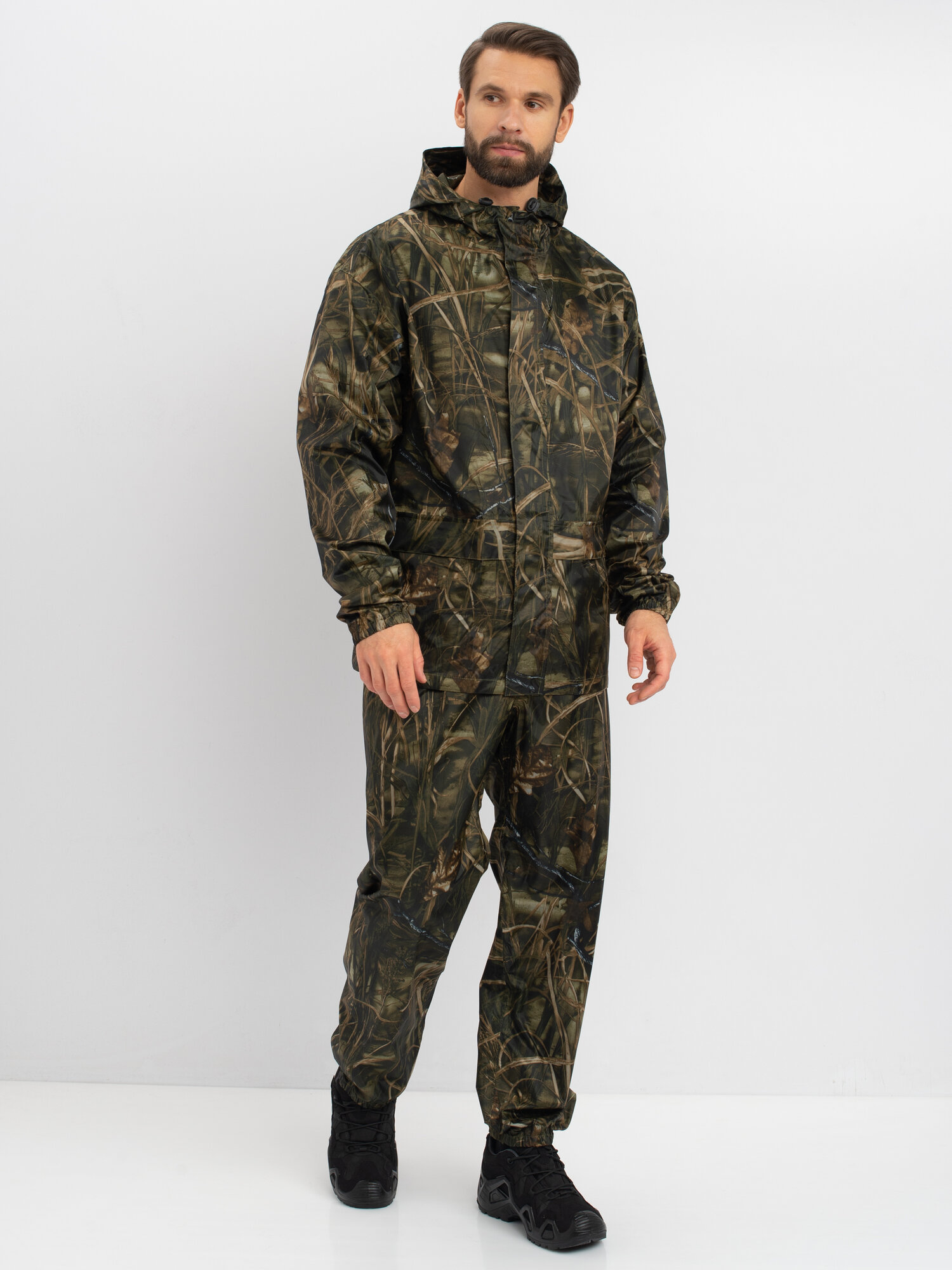 Костюм ВВЗ шторм PVC 20000 Камыш 56/58