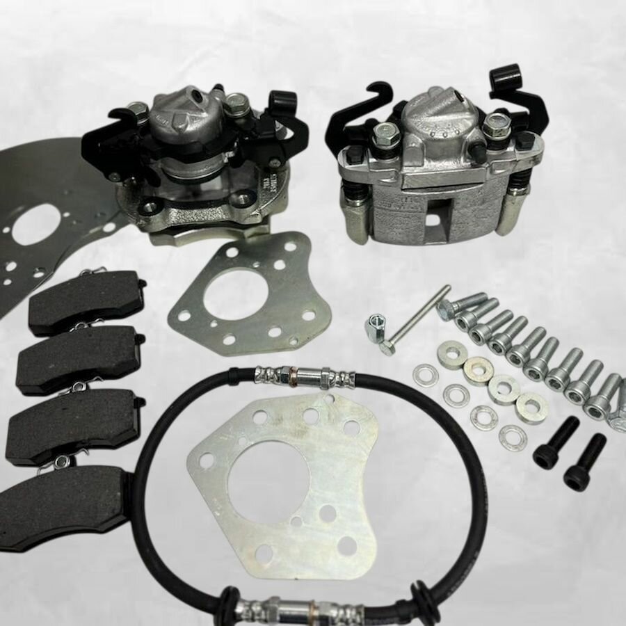 Задние дисковые тормоза (комплект) для Lada Granta / Kalina 2 с АБС