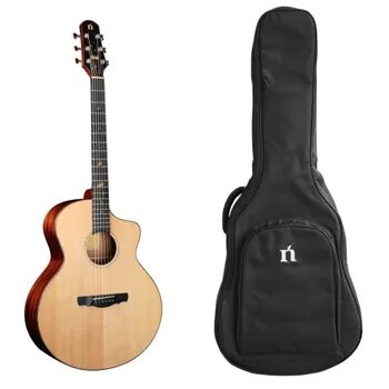 Акустическая гитара Natasha-Bamboo 6-струнная, корпус Ель 4/4