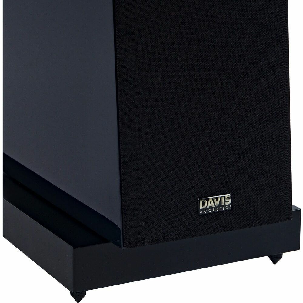 Напольная акустика Davis Acoustics Courbet 7 (черный)