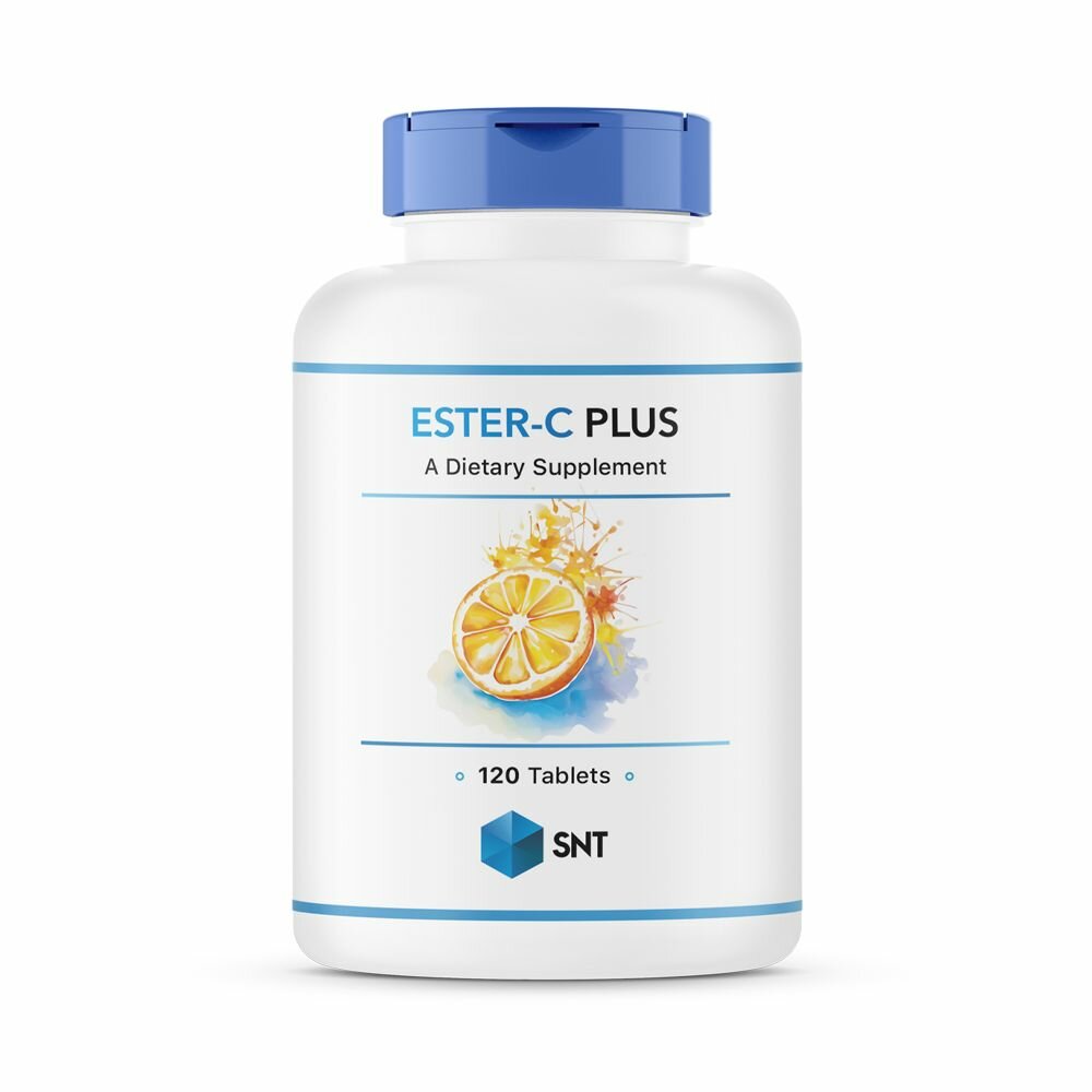 ESTER-C PLUS SNT / эстер-с плюс СНТ, таблетки 1600 мг № 120