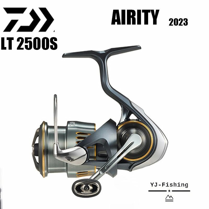 2023 DAIWA AIRITY LT 2500S Спининговая катушка рыболовная снасть
