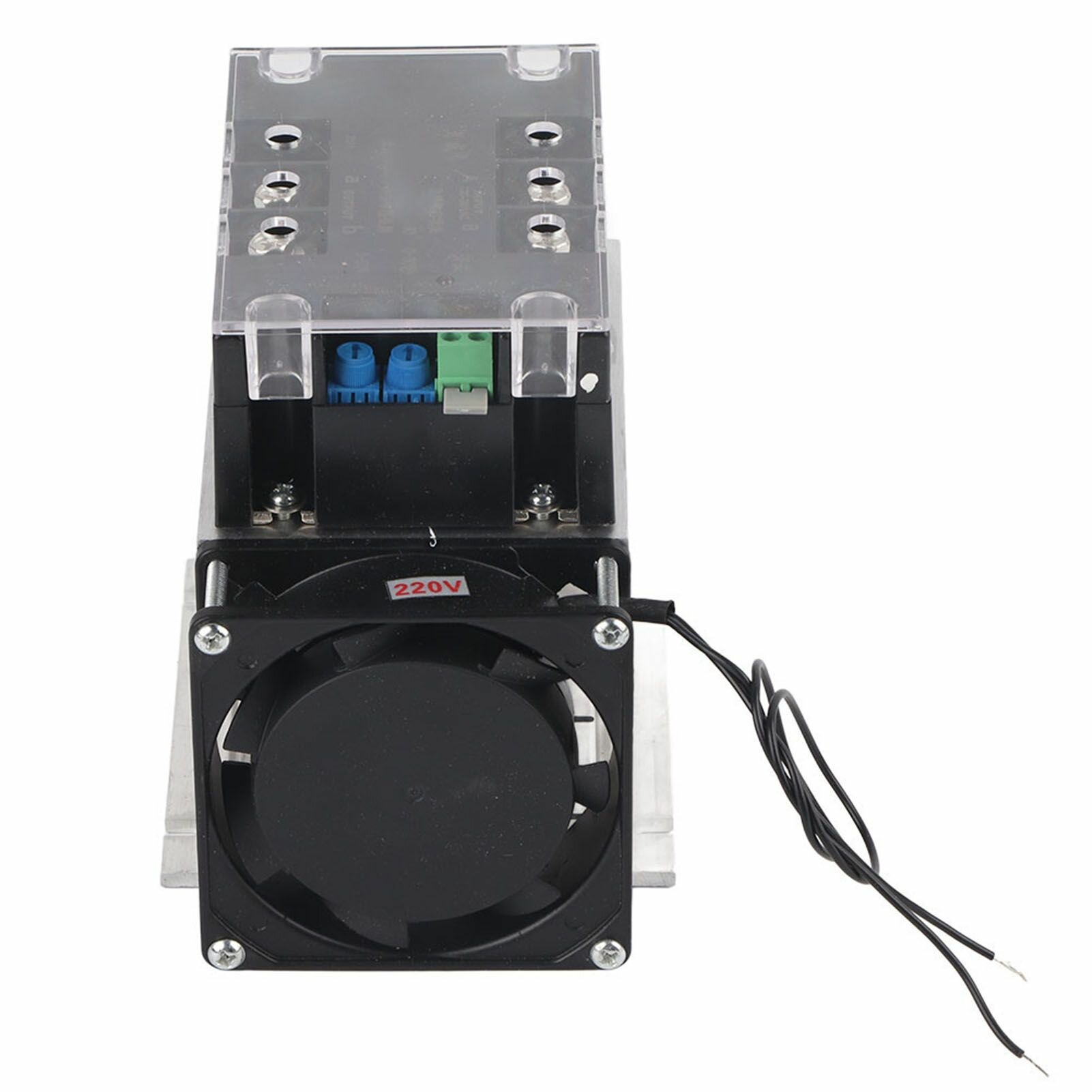 Контроллер плавного пуска (латунный радиатор)