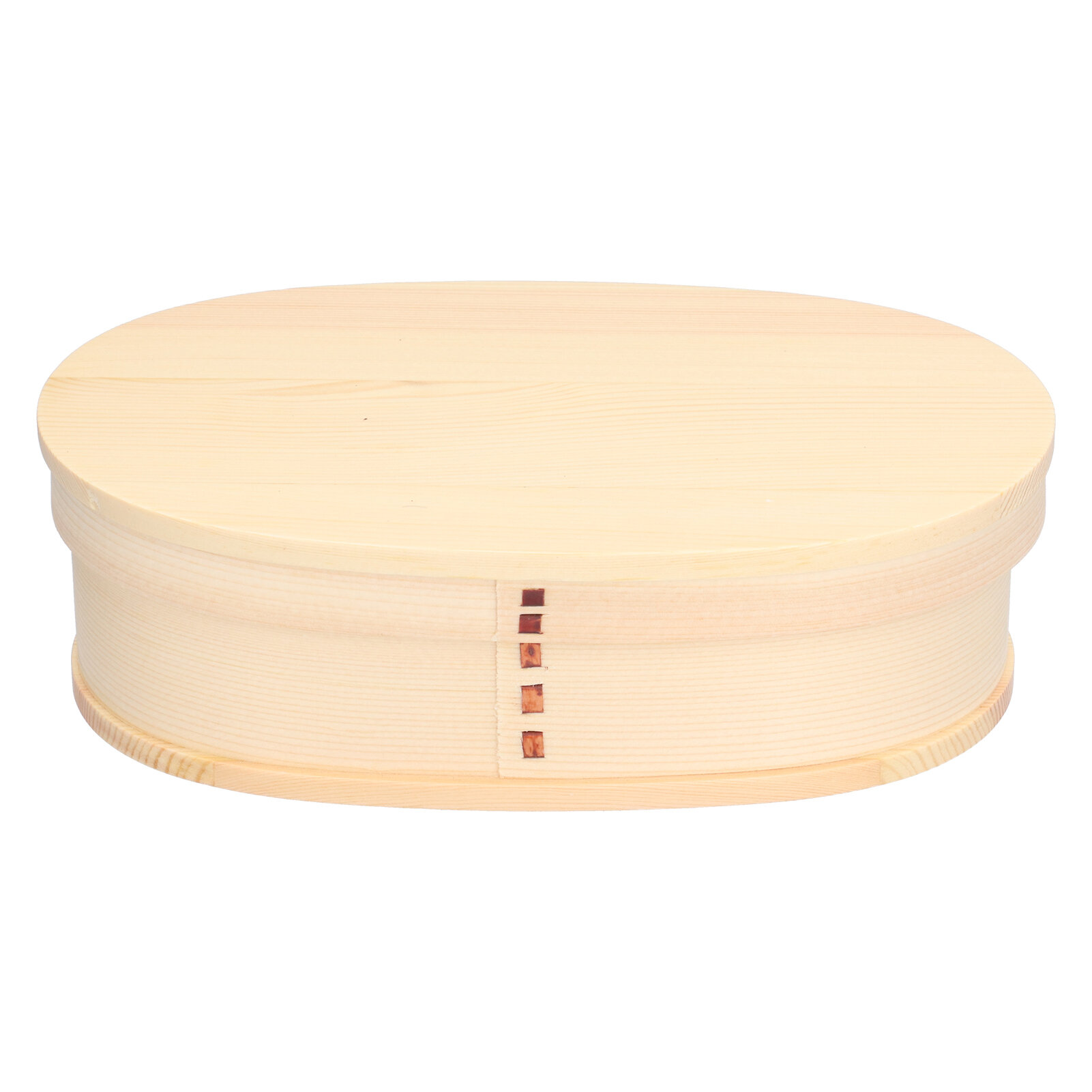 Деревянный ланч-бокс 800 мл, портативный, для детей, путешествий, офиса, пикника.